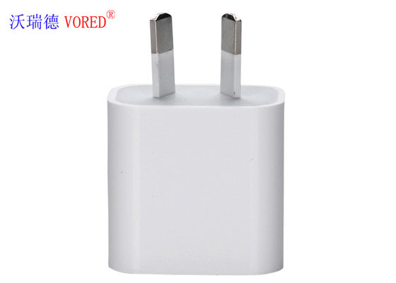 EU Dual Port USB Charger Adapter , 5 Volt 2 Amp Universal Wall Adapter