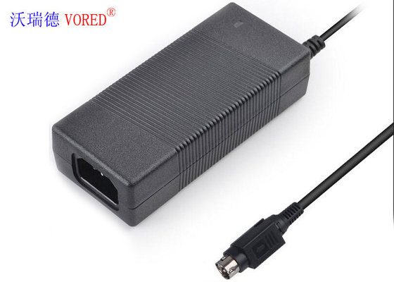 Light AC DC Desktop Switching Power Supply For Bar Code Printer PC ABS Material