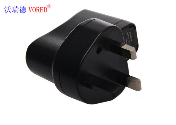 Black Battery Charger For Lithium Batteries , RoHS 18650 Li Ion Battery Charger