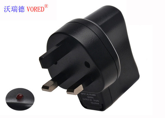 Black Battery Charger For Lithium Batteries , RoHS 18650 Li Ion Battery Charger