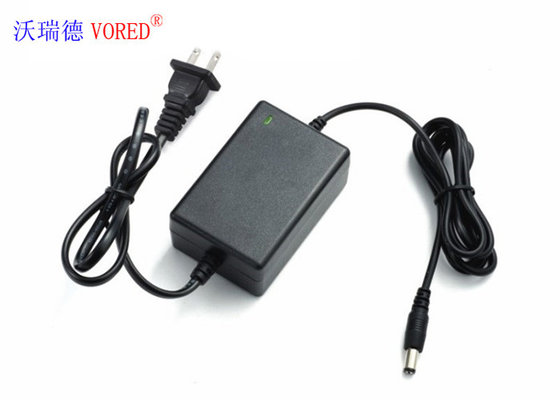 US Pin Lithium Battery Charger Customized Output Plug High Efficiency