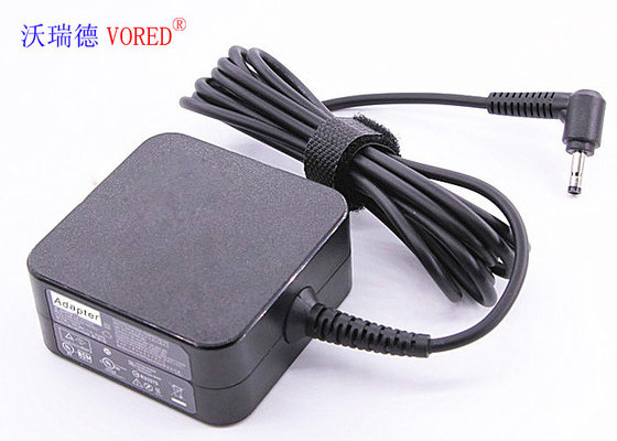 Black Universal Notebook Adapter , 4.0 * 1.7mm DC Universal Laptop Power Supply