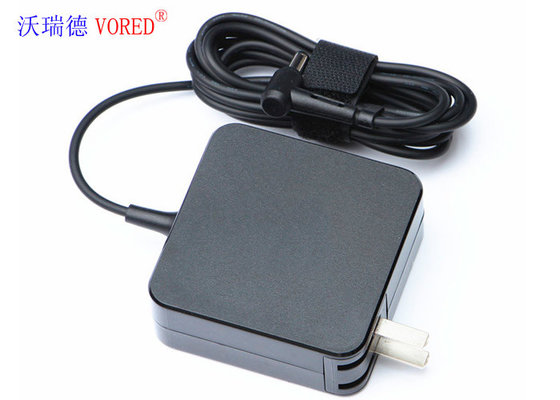 Universal DC Laptop Power Adapter Class A Insulation Strength Plug In AC Inlet