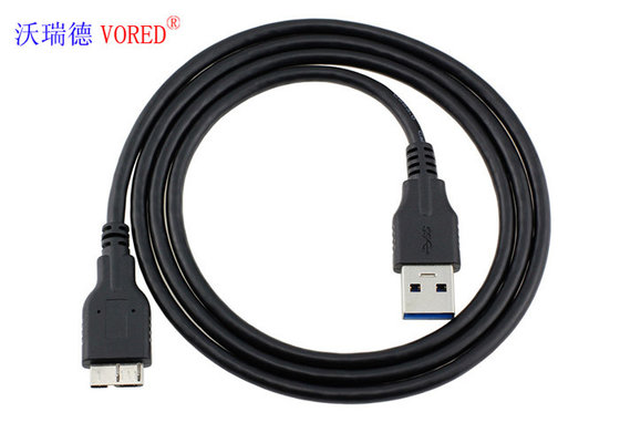 Optional Length  Micro USB Charging Cable , High Speed USB Data Charger Cable