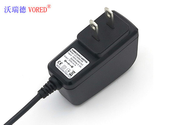DC Connector AC DC Wall Adapter For Cell Phone 5 Watt Output Power