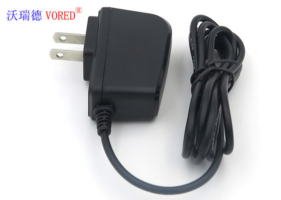 DC Connector AC DC Wall Adapter For Cell Phone 5 Watt Output Power