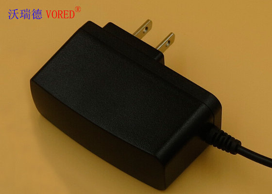 Wall Type 12v Ac Dc Power Supply 5.5 * 2.1mm / 5.5 * 2.5mm DC Connector