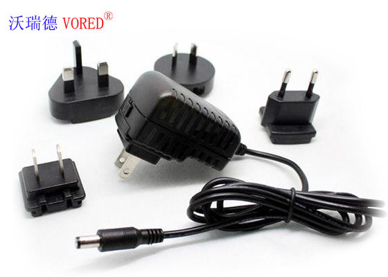 5V 2A  Interchangeable Power Supply Wall Mount Type Low Ripple Noise