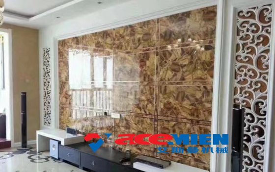 PVC imitation marble profile extrusion line