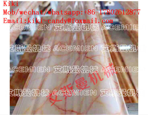 PVC Artificial Marble profile Production Line