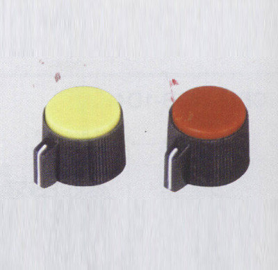 Knob, knob of potentiometer