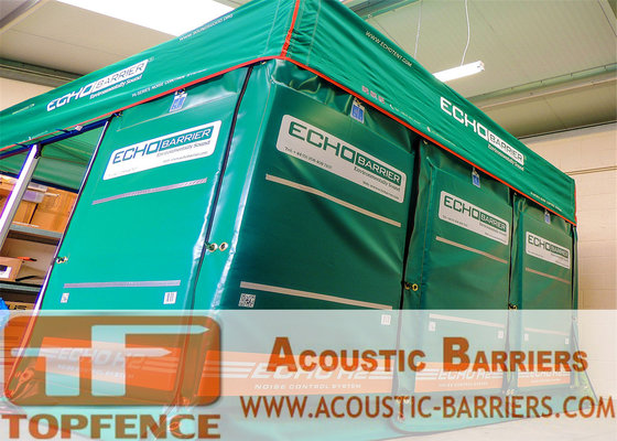 acoustic Barriers Fencing For Chain Link Temporary Fence 6'x12' supplier
