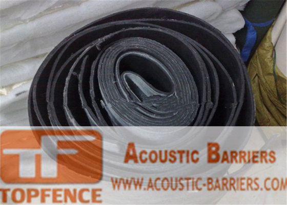 Temporary Sound Fence ,Temporary Sound wall Insulation and Absorption Noise Reduction Highway Noise Control supplier