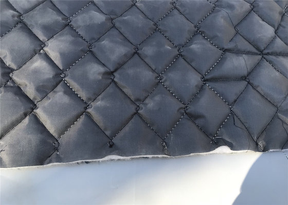Temporary Acoustical Sound Barrier Attached to Temporary Wooden&amp;Steel Fencing Acoustic Tarpaulin for Construction Noise supplier