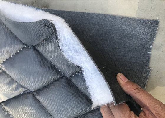 Light duty Highway Temporary Noise Barriers 40dB noised insulation customized cut size supplier