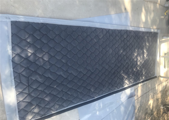 temporary outdoor sound control panel highway temporary noise fencing panels 40dB noise reduction supplier