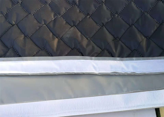 Light Duty Design Temporary Sounds Barriers Fire and Waterproof 40dB noise reduction Available Any Size and Color supplier