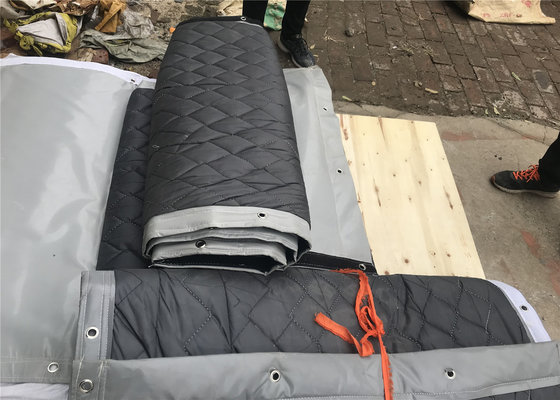 Temporary Sound Barriers 40dB Noise Reduction and Absorption 4 layers + design To say goodbye to Noise supplier