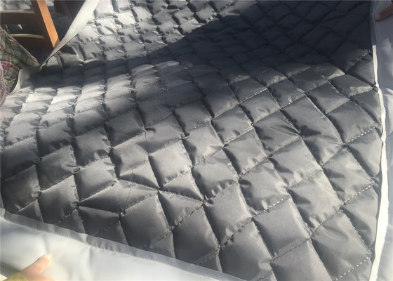 Temporary Sound Barriers 40dB noise Materials PVC membrane Customized Size Sound Blanket supplier