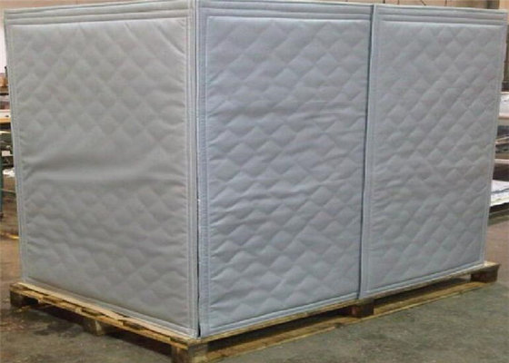 Noise Enclosures 40dB Sound Barriers Blanket easy to assemnle a Noise Enclosures Customized Size supplier