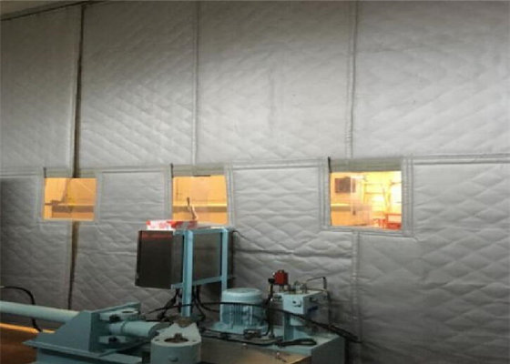 Noise Enclosures for Generator 40dB noise reductions customized owned size supplier