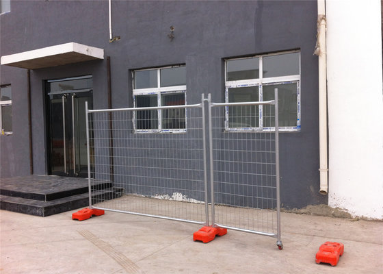 Temporary Fence NZ Standard 2.1mx2.4m smart design 3.00mm wire Nelson Market supplier