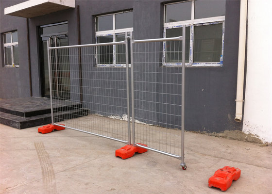 Temporary Fence NZ Standard 2.1mx2.4m smart design 3.00mm wire Nelson Market supplier