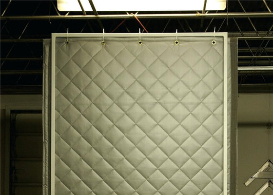 Temporary Sound Barriers 20dB 29dB 40dB Sound Reduction Any Color Cut Any Length and Width supplier