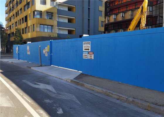 1100mm x 2400mm x 2pcs portable noise barriers for 2100mm x 2400mm temporary fence Austalia and New Zealand supplier