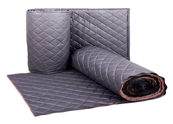 Temporary Noise Fence For Highway Noise Reduction 4ft width x 12ft height New Developed Noise Control Fencing supplier