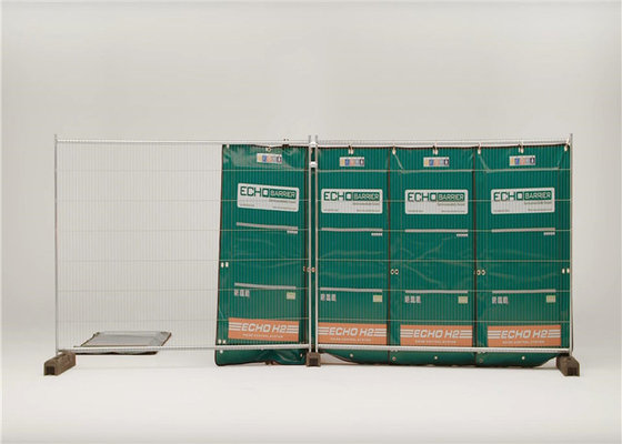Temporary Sound Wall acoustic barriers for construction sites Noise Reduction Minimum 25dB supplier