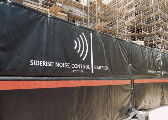 Acoustic Enclosures Sound Deadning Blankets 40dB Customized Owned Size 4 layers design supplier