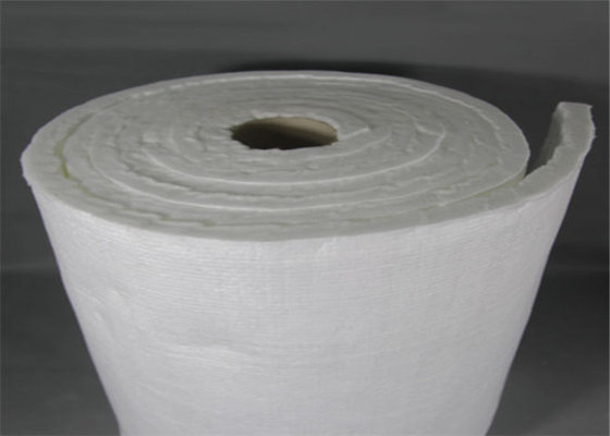Fire Proof Aluminum Silicate Wool Insulation Felt, Fire Resistant Refrigerator Products Ceramic Fiber Blanket supplier