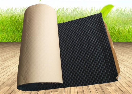 self-adhesive Foamily Black Colour Acoustic Foam Egg Crate Panel Studio Foam Wall Panel supplier
