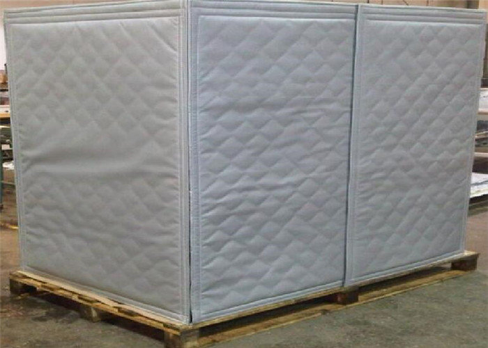 Noise Enclosures 40dB Sound Barriers Blanket easy to assemnle a Noise Enclosures Customized Size supplier