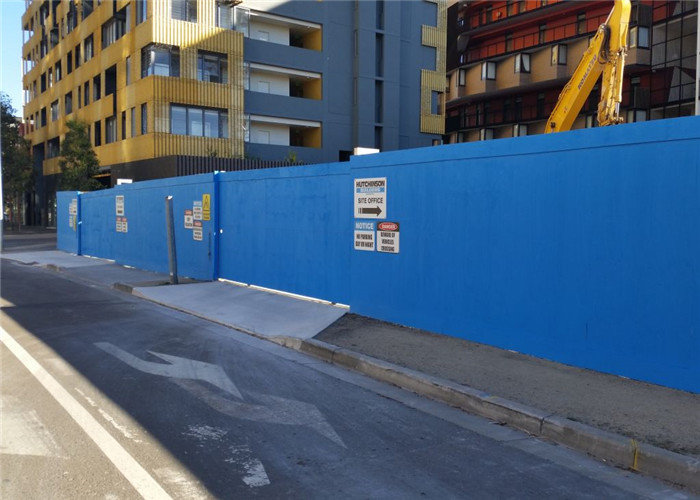 1100mm x 2400mm x 2pcs portable noise barriers for 2100mm x 2400mm temporary fence Austalia and New Zealand supplier