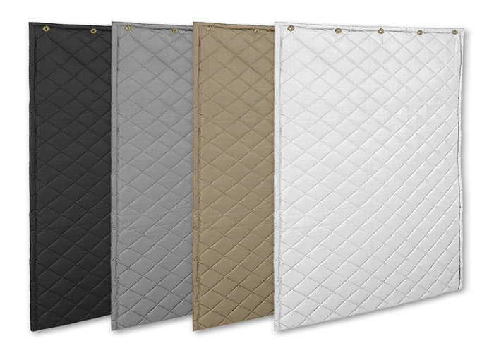 Temporary Acoustic Barriers 40dB noise absorbed fireproof design for residential and construction fence panels supplier