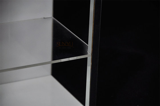 Three Layers Counter Display Stands Acrylic Makeup Organizers Available