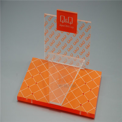 Custom Counter Display / Advertising Watch Display Stand Colorful Brilliant
