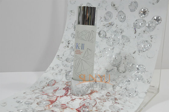 Advertising Acrylic Display Stand , Diamond Printing Retail Display Racks