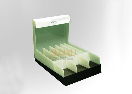 3mm Acrylic Makeup Display Stand Corrosion Resistance Cosmetics Organizers