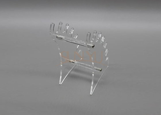 Promotional Creative Clear Acrylic Display Pen Holder 3mm Thick