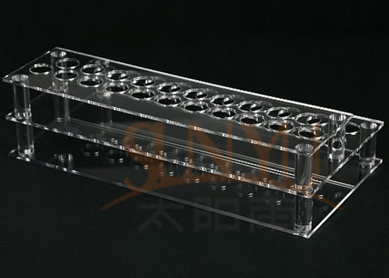 Customized Clear Acrylic Makeup Display Stand Lipstick Display Holder