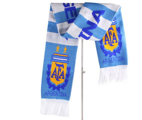 customized 2018 Russian World Cup scarf souvenir football fans scarf