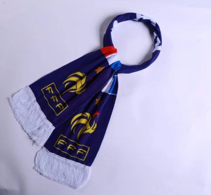 customized 2018 Russian World Cup scarf souvenir football fans scarf