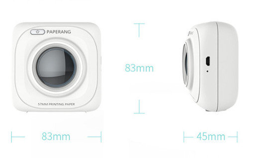 Mini Bluetooth printer portable printer