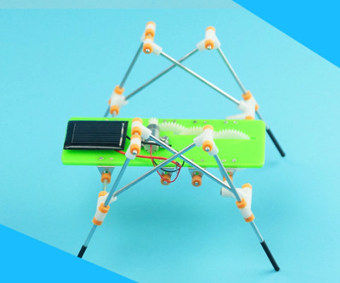 Solar energy creative assembling toy Assembled toy Solar energy creative assembling puzzle toy
