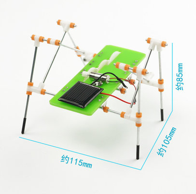 Solar energy creative assembling toy Assembled toy Solar energy creative assembling puzzle toy