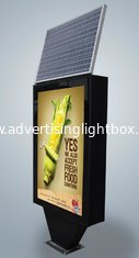 China Solar scrolling light box supplier