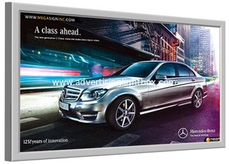 China Outdoor waterproof LED advertising light boxes supplier